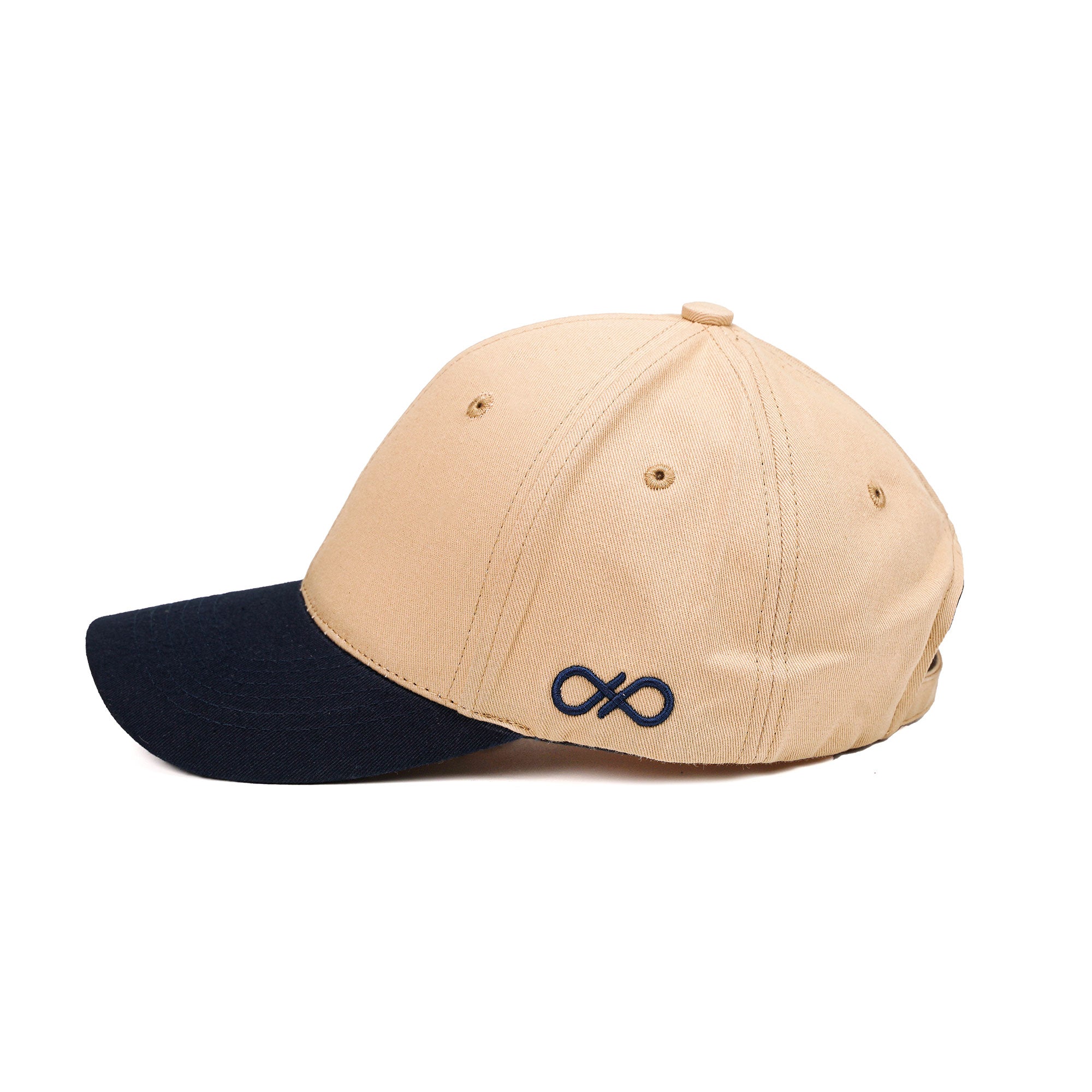 Nón Baseball Cap - Ball Cap - Lethnic - Beige / Navy