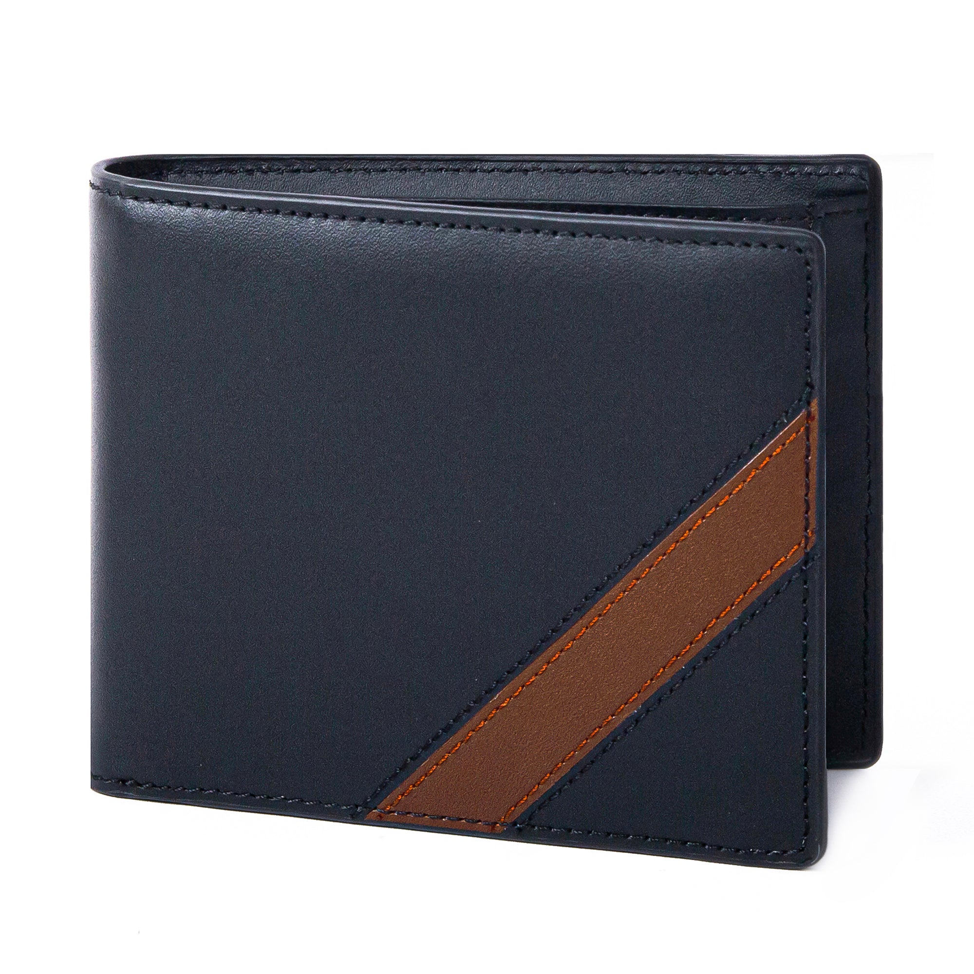 Ví gập đôi có ngăn khoá kéo - Rambo